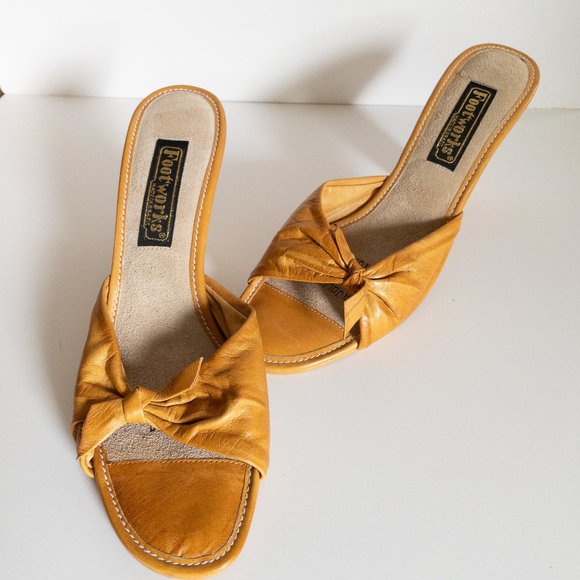 Shoes | Vintage Leather Heels Made In Brazil | Poshmark